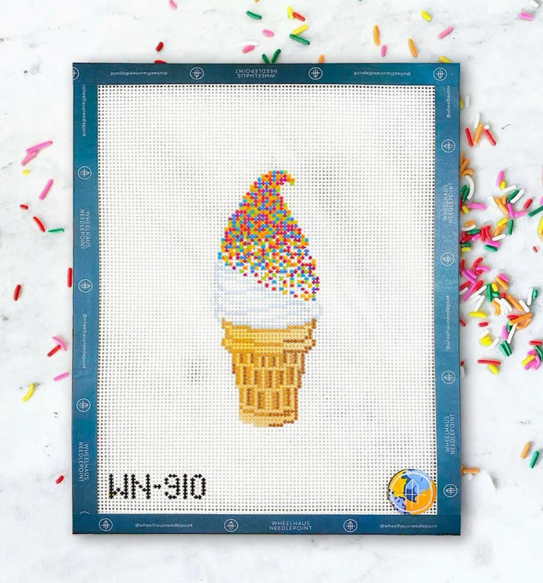 13 Mesh – Wheelhaus Needlepoint