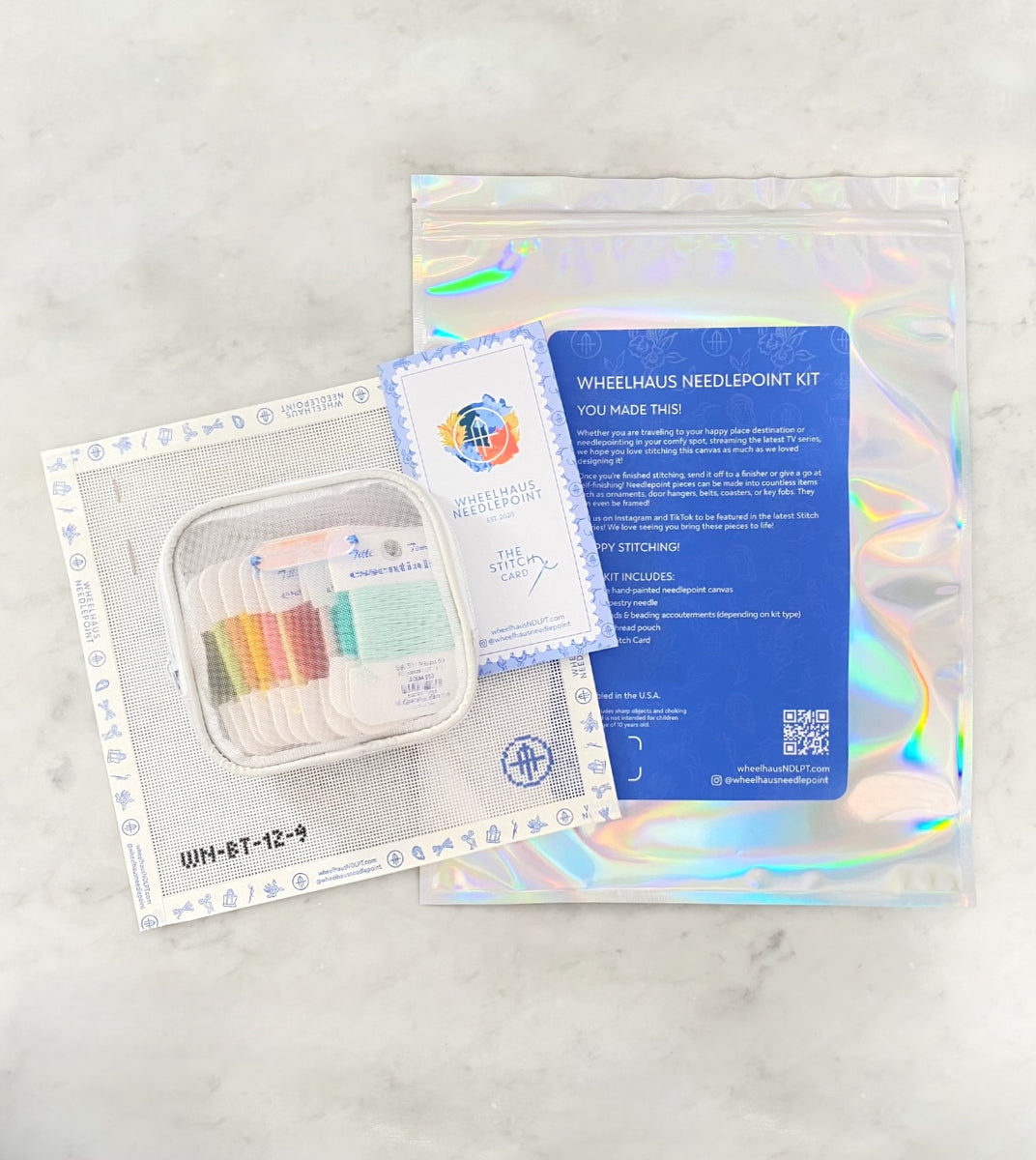 Kits – Wheelhaus Needlepoint