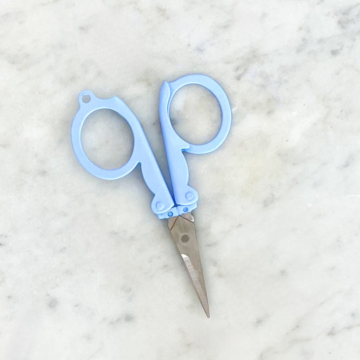 Wheelhaus Periwinkle Collapsable Project Scissors – Wheelhaus Needlepoint