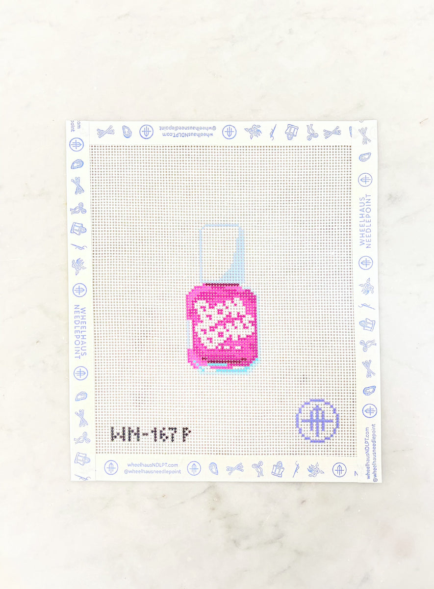 Bon Bons Nail Polish – Wheelhaus Needlepoint
