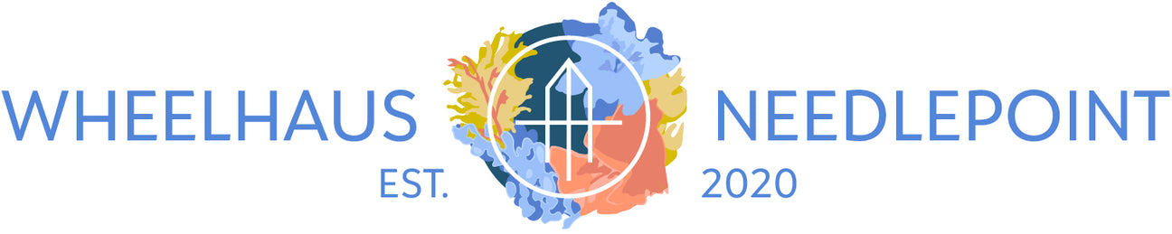 Wheelhaus Needlepoint — Needlepoint designs for the grand millennial